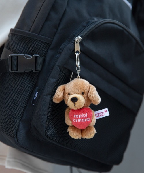 repipi armario（レピピ アルマリオ）の「【NICI×repipi】ぬいぐるみキーホルダー（チャーム）」 - WEAR