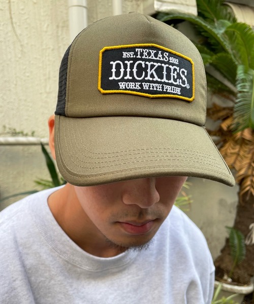 Dickies（ディッキーズ）の「DICKIES EX TEXAS WAPPEN MESHCAP（キャップ）」 - WEAR