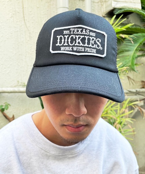 Dickies（ディッキーズ）の「DICKIES EX TEXAS WAPPEN MESHCAP（キャップ）」 - WEAR