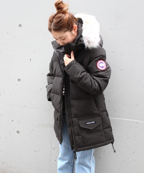 JOURNAL STANDARD（ジャーナルスタンダード）の「【CANADA GOOSE/カナダグース】 SOLARIS PARKA/ソラリス ...