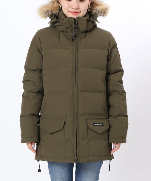 JOURNAL STANDARD（ジャーナルスタンダード）の「【CANADA GOOSE/カナダグース】 SOLARIS PARKA/ソラリス ...