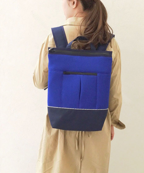 ear PAPILLONNER（イアパピヨネ）の「【ANNA KASZER】リュック（バックパック/リュック）」 - WEAR