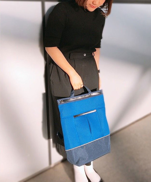 ear PAPILLONNER（イアパピヨネ）の「【ANNA KASZER】リュック（バックパック/リュック）」 - WEAR