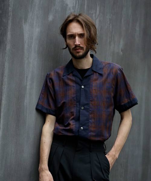 RAINMAKER（レインメーカー）の「【RAINMAKER】CHECK COMBINATION SHIRT（シャツ/ブラウス）」 - WEAR