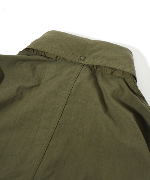 makerhood（メーカーフッド）の「【TRUNKZERO×makerhood】TZ D-51 ミリタリーパーカー（モッズコート）」 - WEAR