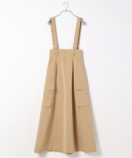 Heather（ヘザー）の「ミリタリーフレアジャンスカ 180946（ジャンパースカート）」 - WEAR