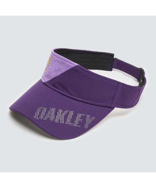 OAKLEY（オークリー）の「オークリー SKULL HYBRID VISOR FA 22.0/ GOLF /OAKLEY（サンバイザー ...
