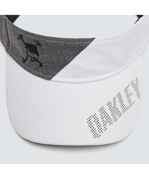 OAKLEY（オークリー）の「オークリー SKULL HYBRID VISOR FA 22.0/ GOLF /OAKLEY（サンバイザー ...