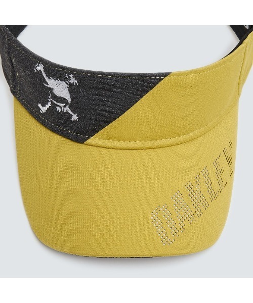 OAKLEY（オークリー）の「オークリー SKULL HYBRID VISOR FA 22.0/ GOLF /OAKLEY（サンバイザー ...