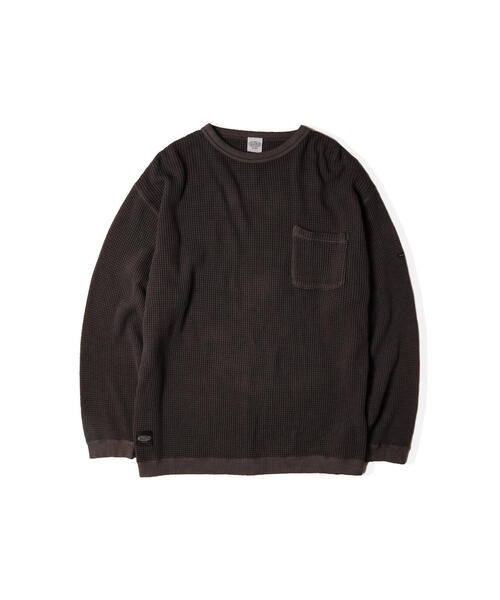 MANASTASH/マナスタッシュ/HEAVY SNUG THERMAL L/S TEE（Tシャツ