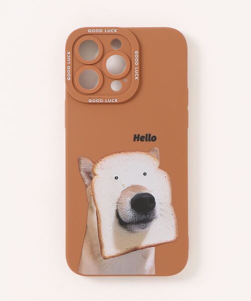 【セール】【OKUOKU 0909】iPhoneケース デザイン 犬 ドッグ 食パン oku-iphonecase-708850097506 ...