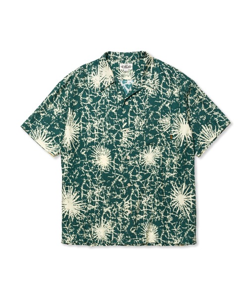 CALEE（キャリー）の「R/P BATIK PATTERN OPEN COLLAR SH（シャツ/ブラウス）」 - WEAR
