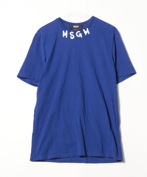 【セール/ブランド古着】半袖Tシャツ（Tシャツ/カットソー）｜MSGM（エムエスジーエム）のファッション通販 - ZOZOUSED