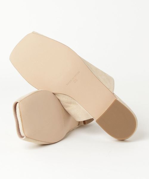 Sig FREAK'S STORE（シグフリークスストア）の「 REMME/レメ ANTE/アンティー(フラットサンダル)（サンダル）」 - WEAR