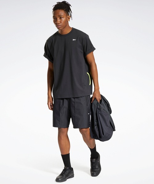 Reebok（リーボック）の「LIFUL Minimal Garments ウーブン トラックパンツ / LIFUL Minimal ...