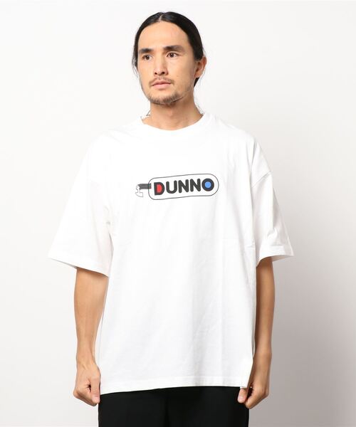 Dunno（ドノウ）の「【DUNNO / ダノウ】Hair Logo Tee（Tシャツ/カットソー）」 - WEAR