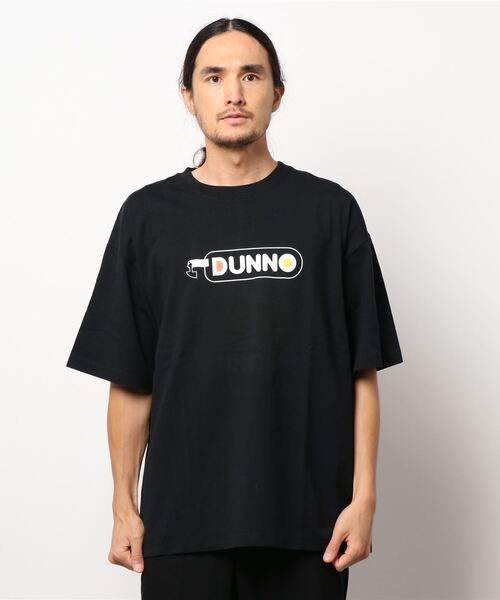 Dunno（ドノウ）の「【DUNNO / ダノウ】Hair Logo Tee（Tシャツ/カットソー）」 - WEAR