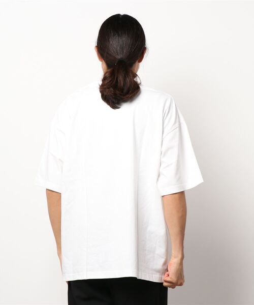 Dunno（ドノウ）の「【DUNNO / ダノウ】Hair Logo Tee（Tシャツ/カットソー）」 - WEAR