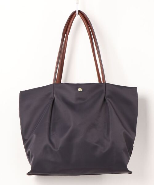 【Legato Largo】撥水微光沢ナイロン PC収納トート（ショルダーバッグ）｜and it_（アンドイット）のファッション通販 ...