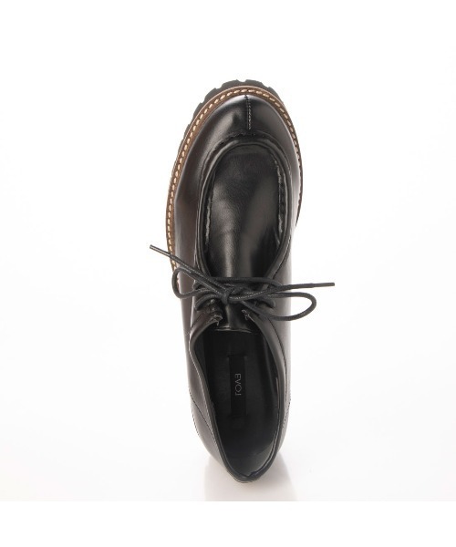 EVOL（イーボル）の「【EVOL】タンクソールチロリアンシューズ IT9874（ドレスシューズ）」 - WEAR