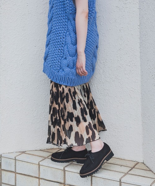 EVOL（イーボル）の「【EVOL】タンクソールチロリアンシューズ IT9874（ドレスシューズ）」 - WEAR