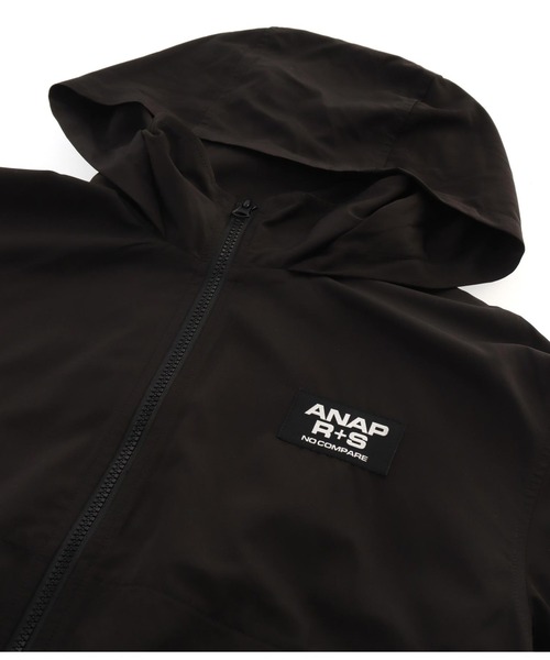 ANAP GiRL（アナップガール）の「ANAPR+S【リラスポ】ポータブルブルゾン(ユニセックスアイテム（ブルゾン）」 - WEAR