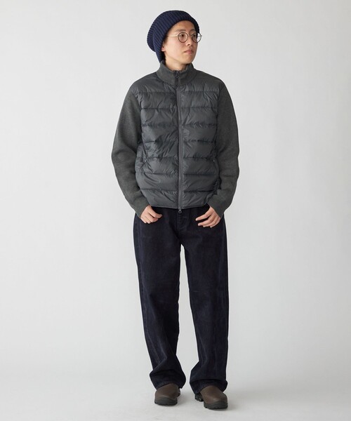 WEB限定/SHIPS別注】TAION:〈手洗い可能〉ハイネック ダブルジップ