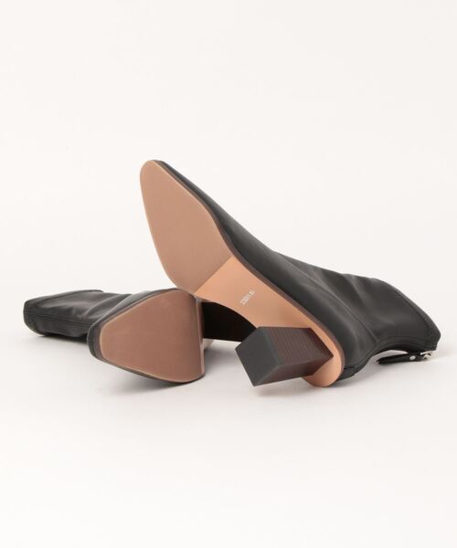【セール】【OKUOKU 0909】シンプル ミディアム ショートブーツ oku-shoes-121-51（ブーツ）｜Burner（バーナー ...