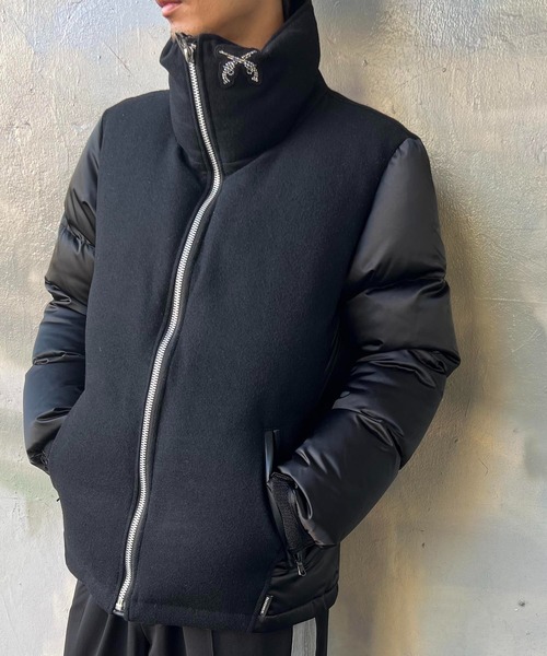 roarguns（ロアーガンズ）の「R.WOOL/V.SAT DWN PIS（ダウンジャケット/コート）」 - WEAR