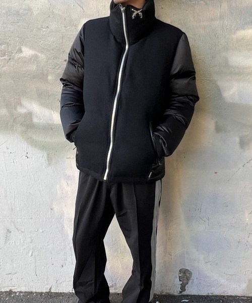 roarguns（ロアーガンズ）の「R.WOOL/V.SAT DWN PIS（ダウンジャケット/コート）」 - WEAR