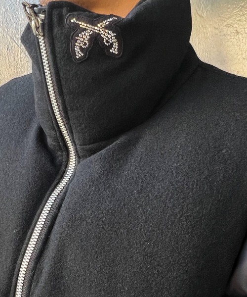 roarguns（ロアーガンズ）の「R.WOOL/V.SAT DWN PIS（ダウンジャケット/コート）」 - WEAR