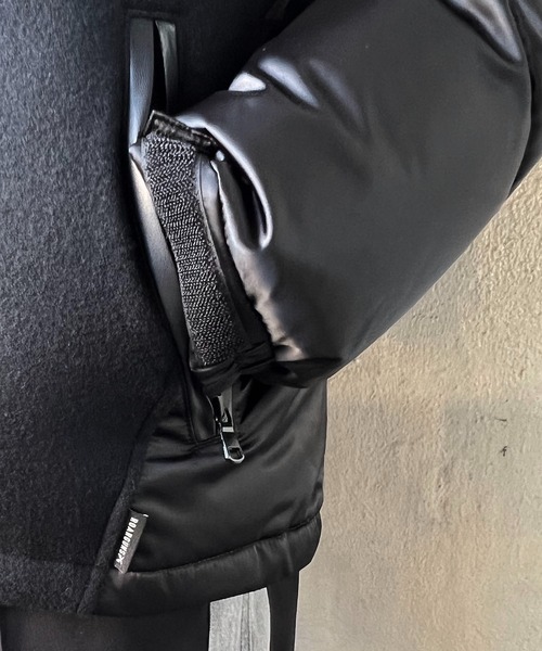 roarguns（ロアーガンズ）の「R.WOOL/V.SAT DWN PIS（ダウンジャケット/コート）」 - WEAR