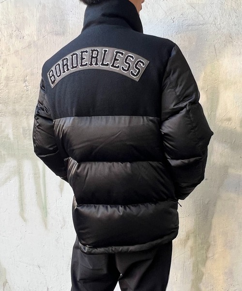 roarguns（ロアーガンズ）の「R.WOOL/V.SAT DWN PIS（ダウンジャケット/コート）」 - WEAR