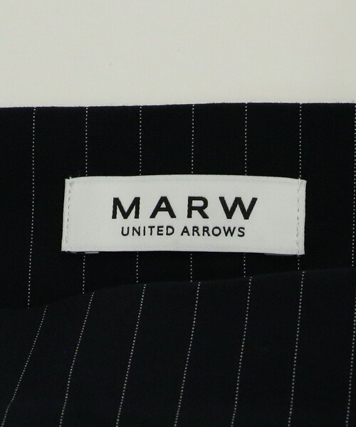 MARW UNITED ARROWS（マルゥ ユナイテッドアローズ）の「＜MARW UNITED ARROWS＞ストライプ アシンメトリー ...