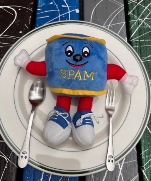 ガラクタ貿易（ガラクタボウエキ）の「012 SPAMMY PULUSH DOLL（フィギュア）」 - WEAR