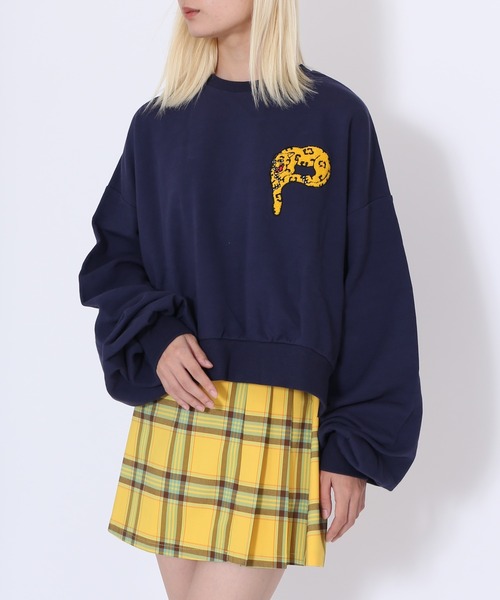 【セール/ブランド古着】スウェットカットソー（スウェット）｜PUNYUS（プニュズ）のファッション通販 - ZOZOUSED