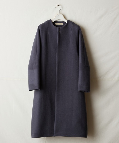 suzuki takayuki（スズキタカユキ）の「no-collar coat（ノーカラーコート）」 - WEAR
