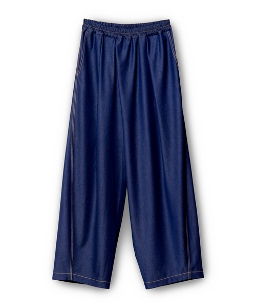 セール】ポリエステルデニムタックパンツ（その他パンツ）｜OSMOSIS