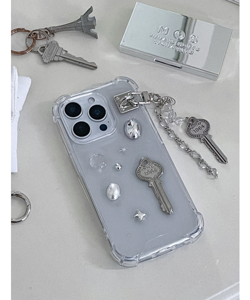1964 key ver resin phone case key ring（スマホケース/カバー）｜ELLE BELLE（エルベル）の ...