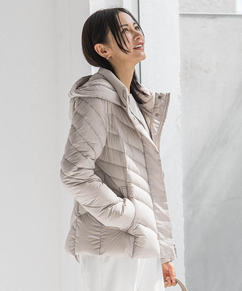セール】ストレッチダウンショートコート（ダウンジャケット/コート