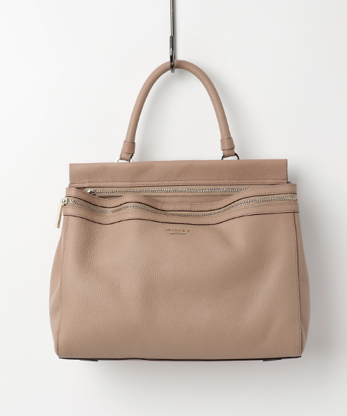 MODALU（モダルー）の「【MODALU】ワンハンドル2WAYバッグ（ハンドバッグ）」 - WEAR