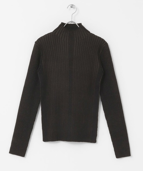 KBF（ケイビーエフ）の「illi ランダムRIBハイネックニット（ニット/セーター）」 - WEAR