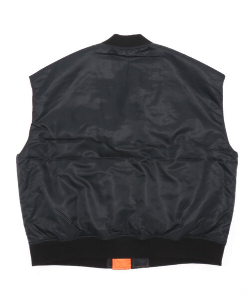 KIFFE（キッフェ）の「BIG FIT MA-1 VEST（MA-1）」 - WEAR