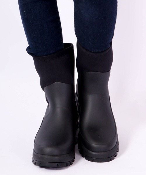 HUNTER WOMENS CITY EXPLORER SHORT BOOT シティ エクスプローラー ショート ネオプレン ブーツ（ブーツ ...