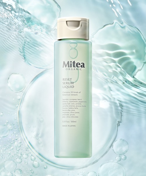 Mitea ORGANIC（ミティアオーガニック）の「Mitea ORGANIC / リセットセラムリキッド（化粧水）」 - WEAR