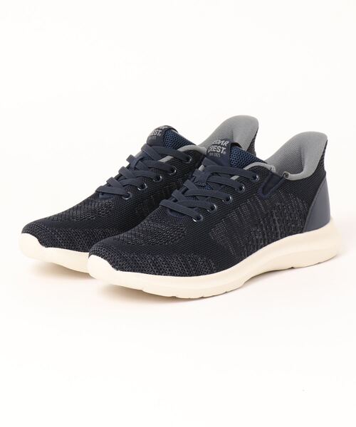 Cedar Crest(セダークレスト )の「【cedar Crest】手を使わずに履ける軽量スパットシューズ(スニーカー)」 Wear