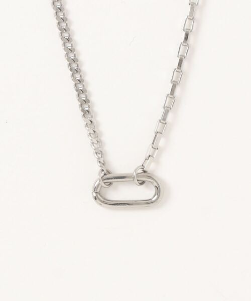 ottilie（オティーリエ）の「サージカルステンレスデザインネックレス シルバー ★（ネックレス）」 - WEAR
