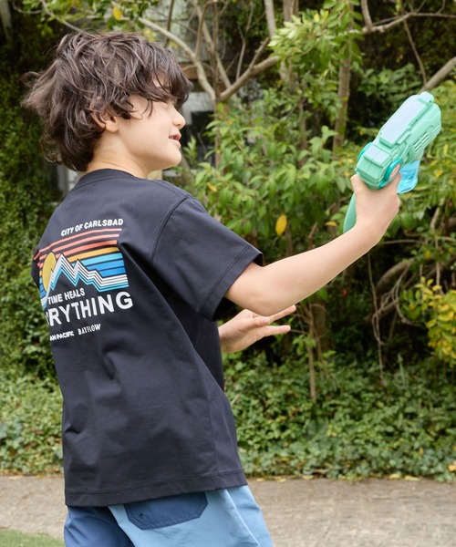 Ocean Pacific（オーシャンパシフィック）の「【Ocean Pacific】別注水陸両用Tシャツ（KIDS)（Tシャツ/カットソー ...