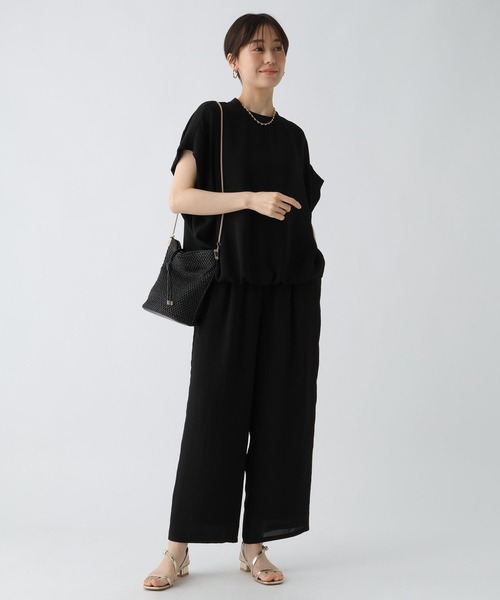 Elura（エルーラ）の「サラサラサマーギャザーパンツ/451127（その他パンツ）」 - WEAR