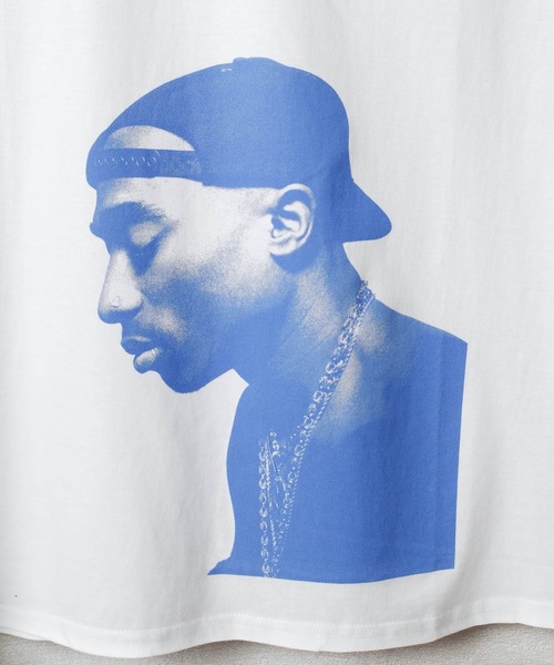 ROCK-OFF（ロックオフ）の「【ROCK-OFF】2PAC RIVER T-SHIRTS（Tシャツ/カットソー）」 - WEAR